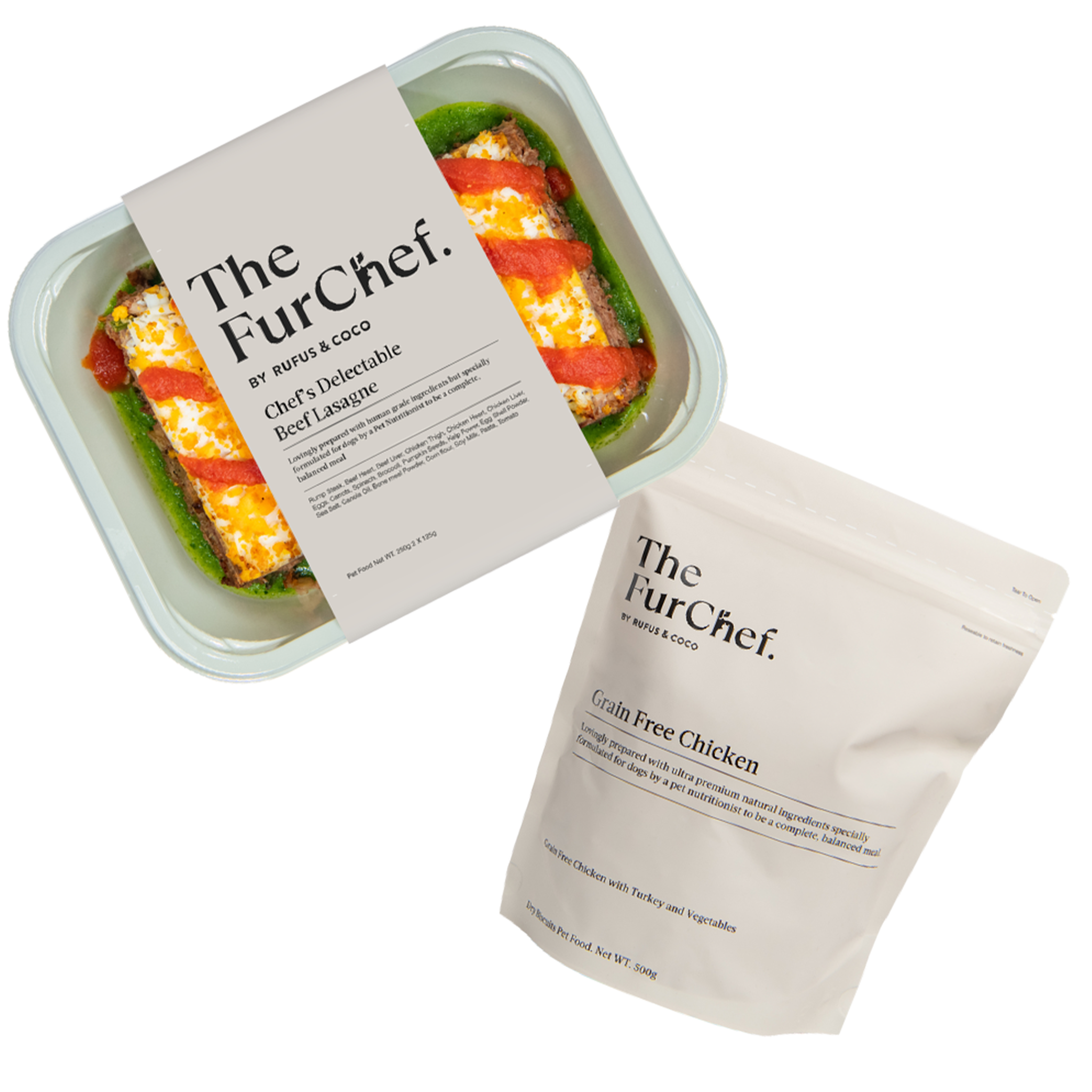 Dining Packages – The Fur Chef
