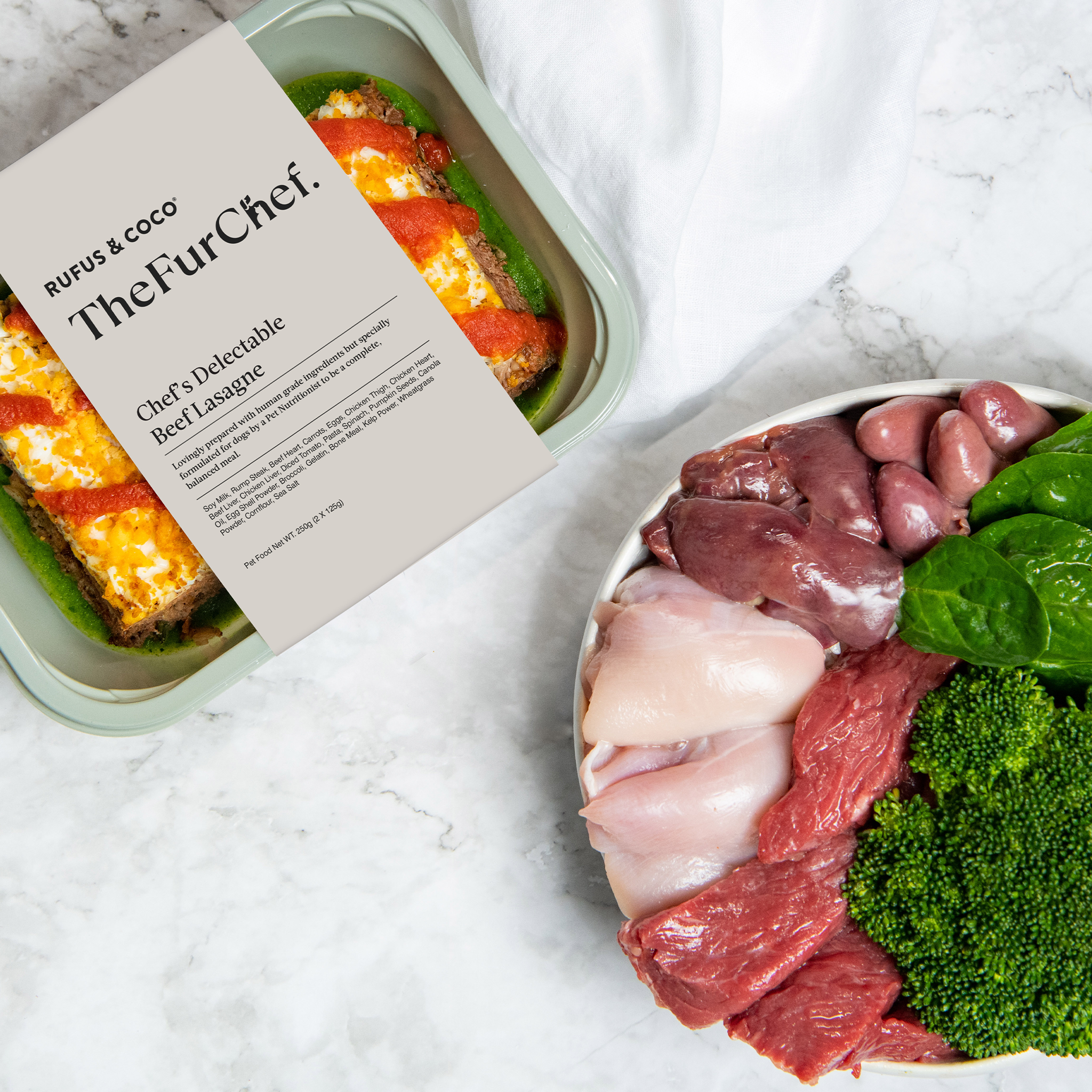 Chef's Delectable Beef Lasagne - 14 Day Subscription – The Fur Chef
